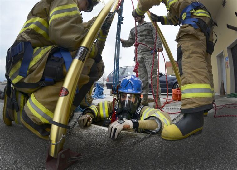 Confined Space Rescue Technician - New Hampshire Fire Academy & EMS
