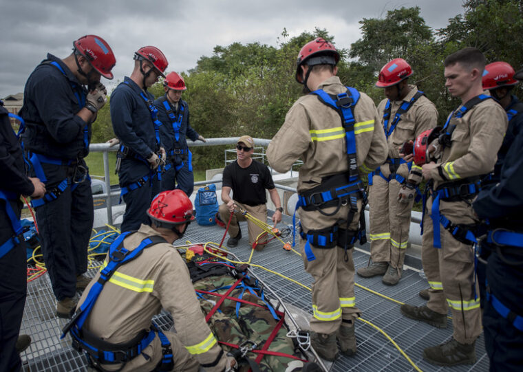 Rope Rescue Operations - New Hampshire Fire Academy & EMS