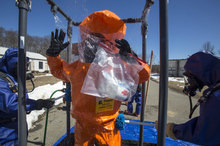 Hazardous Materials Decontamination - New Hampshire Fire Academy & EMS