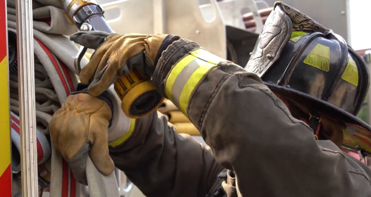 Hose: Flat Load Deployment - New Hampshire Fire Academy & EMS