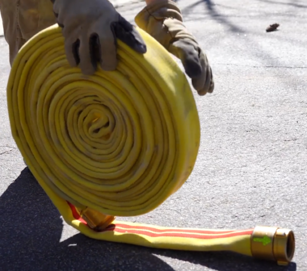 Hose: Donut Roll - New Hampshire Fire Academy & EMS