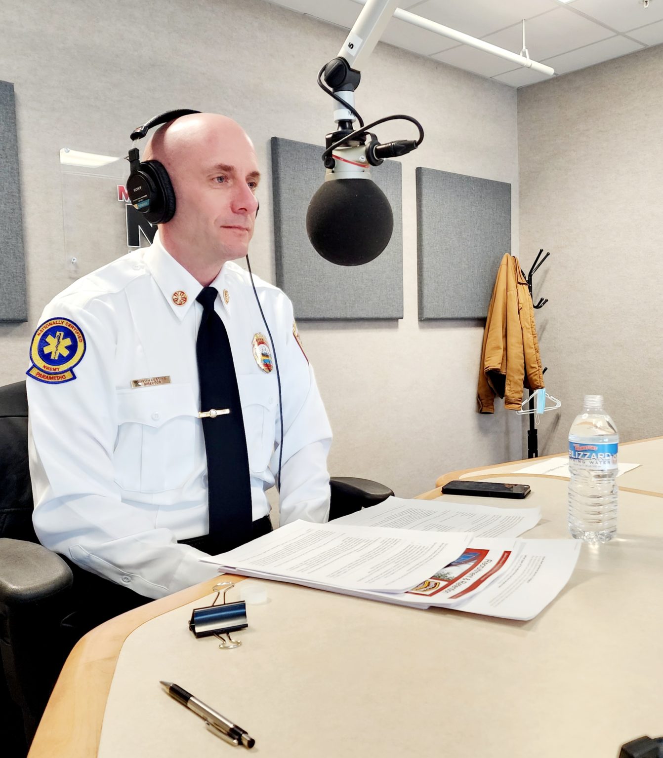 Director Cutting and Joe Dorion on The Pulse - New Hampshire Fire ...