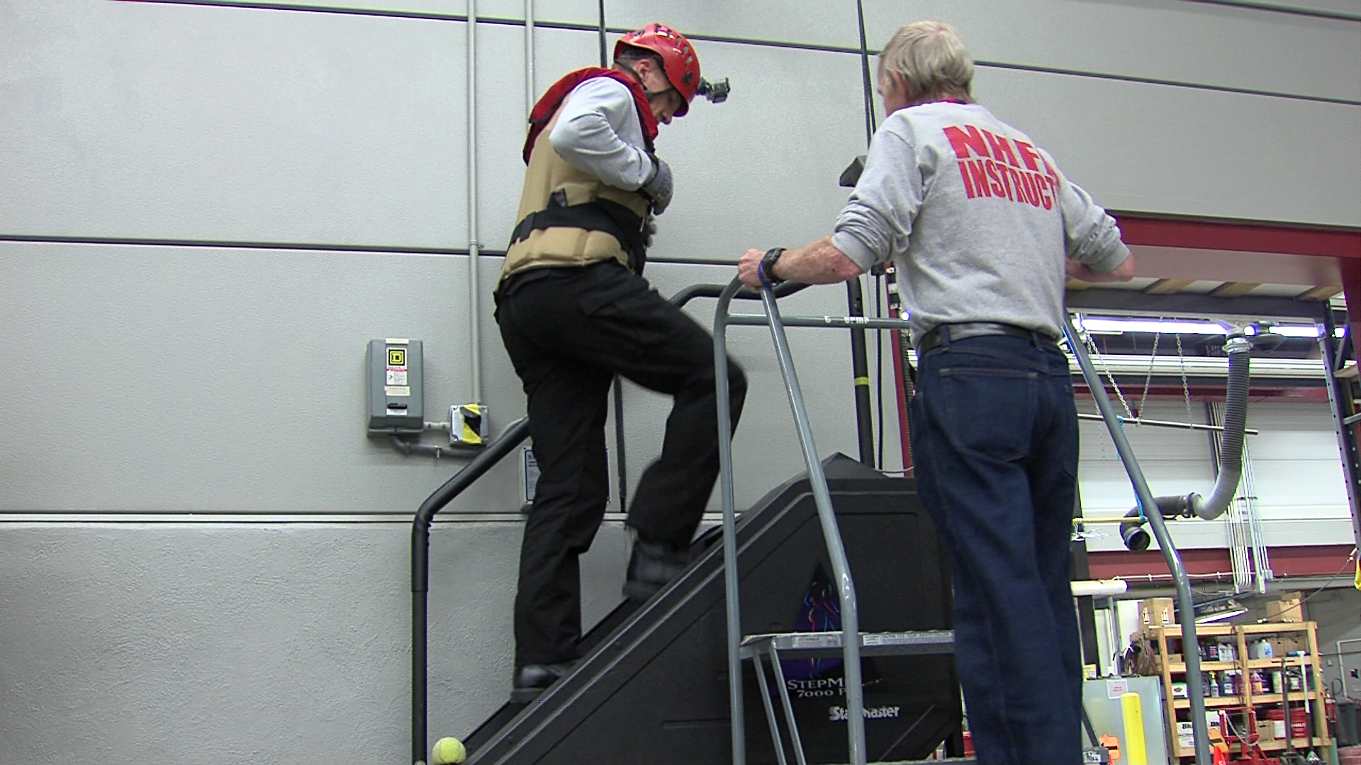 Candidate Physical Ability Test - New Hampshire Fire Academy & EMS